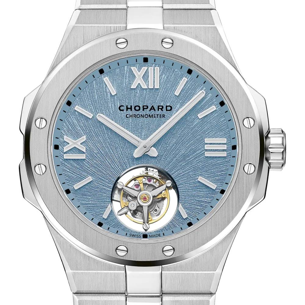 2025 Model Chopard Alpine Eagle Flying Tourbillon 41mm Watch - Ref: 29 – Golden NYC Jewelry and ...