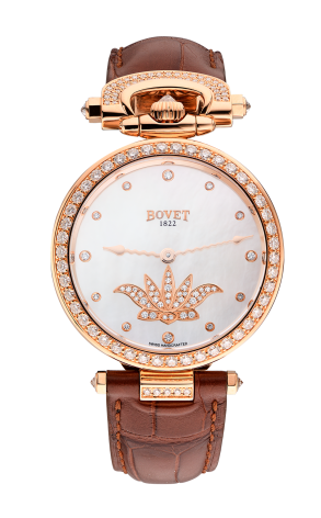 Bovet Amadeo Fleurier 18K Rose Gold & Diamonds Lady's Watch – Golden ...