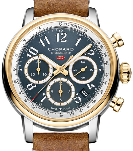 Chopard Mille Miglia Classic Chrongraph Stainless steel & 18K Yellow G ...