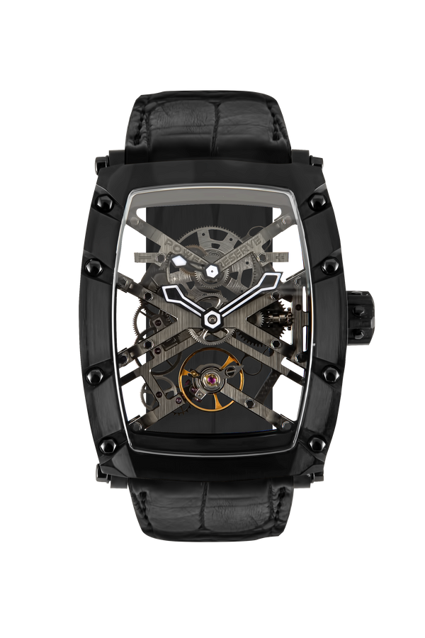 Bakkoura Charisma Manual-Winding Mechanical Men' s watch – Golden NYC ...