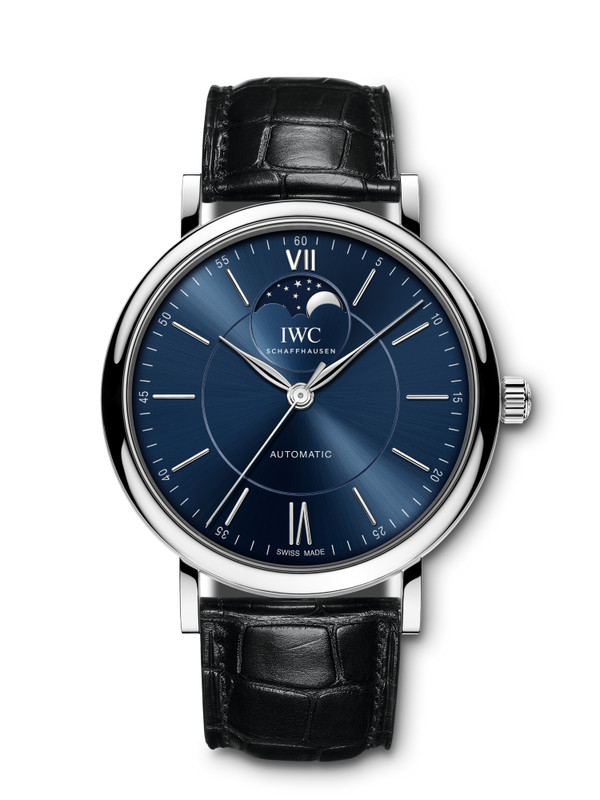 IWC PORTOFINO AUTOMATIC MOON PHASE (IW459402) – Golden NYC Jewelry and ...