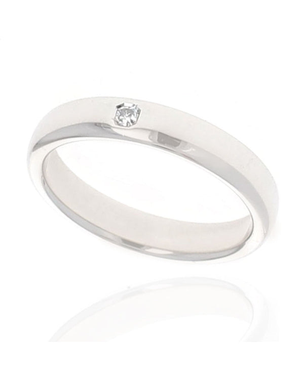 Tiffany & Co. Lucida Diamond Solitaire Band – Golden NYC Jewelry and ...