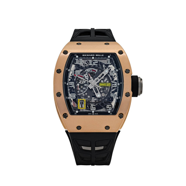 Richard Mille RM 030 Rose Gold Titanium – Golden NYC Jewelry and ...