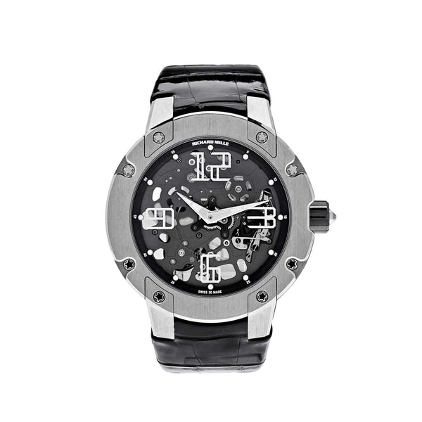 Richard Mille RM 033 'Extra Flat' Automatic Titanium/Carbon TPT ...